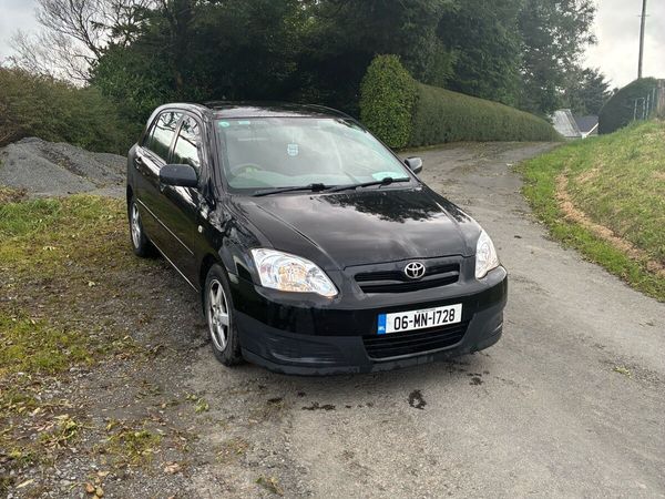 Toyota Corolla 1.4 D4D for sale in Co. Cavan for €1,450 on DoneDeal
