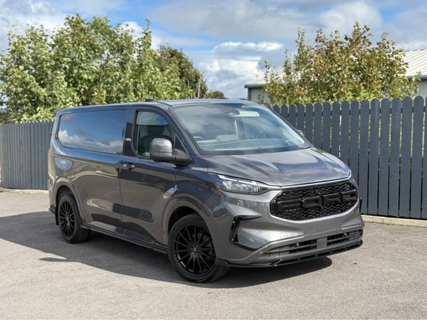 Ford Transit Custom 3000 MILES FORD TRANSIT CUSTOM for sale in Co ...