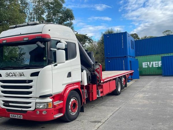 Scania Crane Lorry 2015 for sale in Co. Down for €123,456 on DoneDeal
