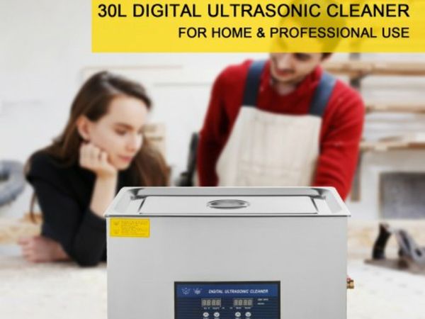 30L Ultrasonic Cleaner Dual Frequency Ultrasonic C for sale in Co ...