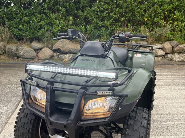 Honda trx250 and Trailer for sale in Co. Louth for €3,500 on DoneDeal
