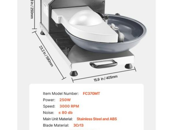 Food Processor & Vegetable Chopper, 3000RPM Food-G for sale in Co ...