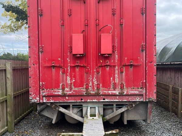 Pezzaioli livestock drag trailer for sale in Co. Armagh for £12,345 on ...
