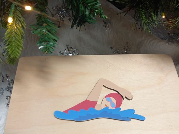 Personalised Swimming Medal Keepsake Box for sale in Co. Carlow for €40 ...