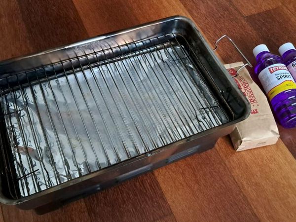 Ron Thompson Food Smoker for sale in Co. Offaly for €44 on DoneDeal