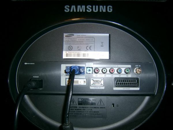 Samsung TV - PC monitor for sale in Co. Louth for €54 on DoneDeal