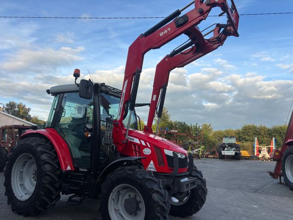 Massey Ferguson 5610 for sale in Co. Donegal for €52,500 on DoneDeal