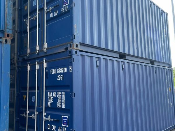 New/Used Containers for sale in Co. Roscommon for €1,850 on DoneDeal