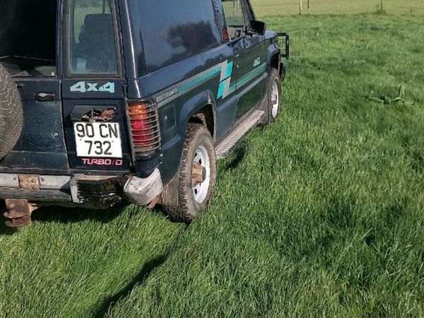Isuzu trooper 2 8 T/d irish jeep for sale in Co. Cork for €3,250 on ...