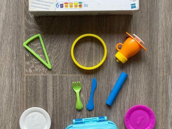 Play Doh Bundle plus BRAND NEW 4 Tubs for sale in Co. Dublin for €45 on ...