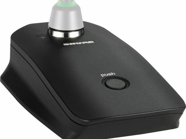 Shure MXW8 Base Gooseneck Transmitter Desktop for sale in Co. Dublin ...