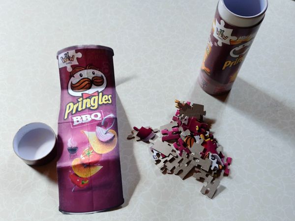 Pringles Mini Jigsaw Puzzle. for sale in Co. Limerick for €3 on DoneDeal