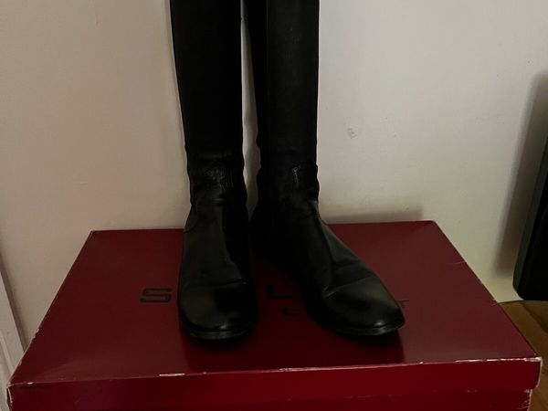 Italian branded genuine leather boots for sale in Co. Dublin for €45 on ...