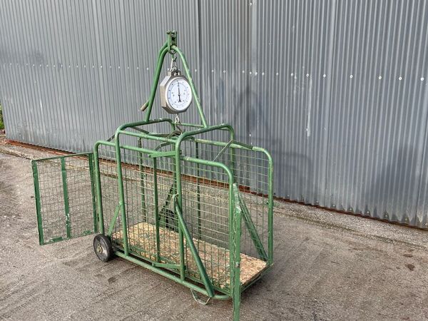 Sheep Scales for sale in Co. Cork for €500 on DoneDeal