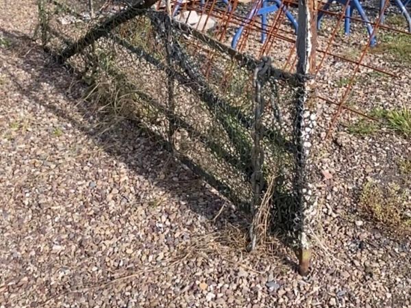 Old forged gate plus for sale in Co. Limerick for €280 on DoneDeal