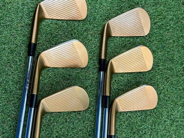 Cobra RF Forged MB Copper Irons / 5-Pw / Stiff for sale in Co. Tyrone ...