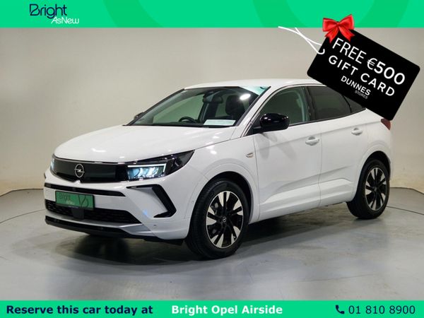 Opel Grandland X ELEGANCE-1.2 130PS for sale in Co. Dublin for €30,950 ...