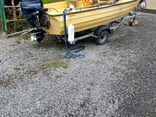 Bonwitco boat for sale in Co. Kildare for €5,000 on DoneDeal