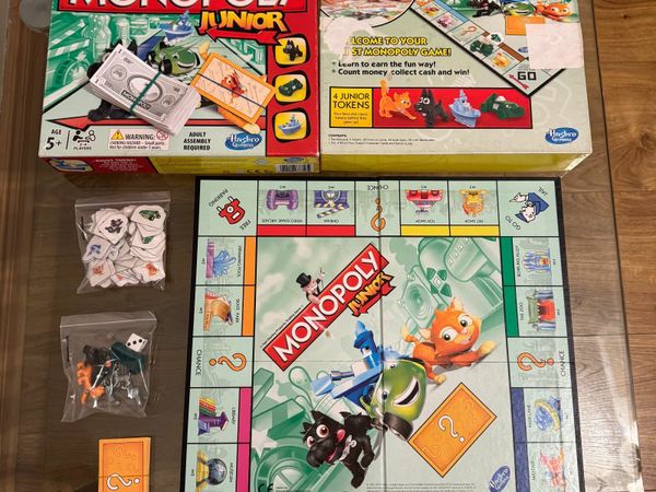 Monopoly Junior Edition for sale in Co. Galway for €10 on DoneDeal