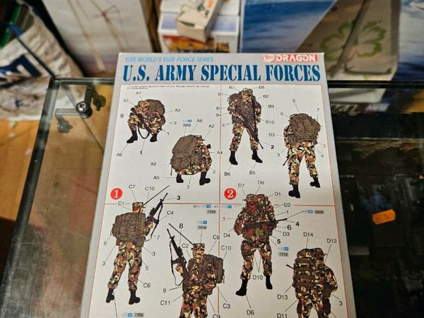 Airfix Dragon US Army Special Forces for sale in Co. Wicklow for €20 on ...