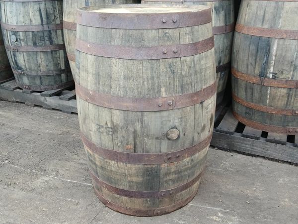 WHISKEY BARRELS FOR SALE for sale in Co. Mayo for €60 on DoneDeal