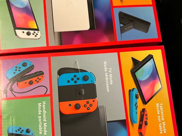 Nintendo Switch OLED Brand New Sealed RECEIPT for sale in Co. Kildare ...