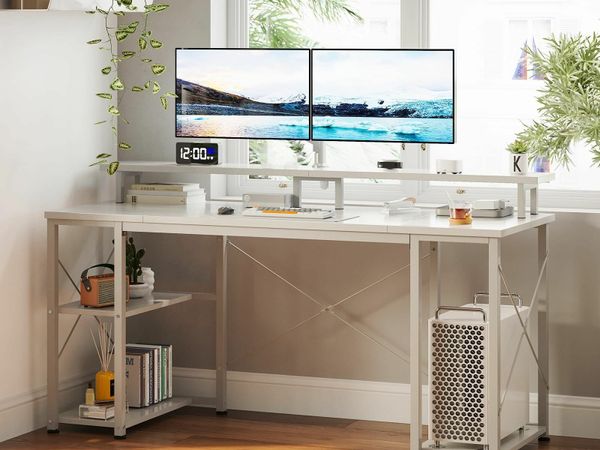 Computer Desk Monitor Stand 120 x 50 cm Office Sto for sale in Co ...
