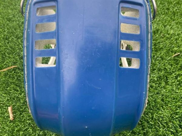Oldstyle blue hurling helmet for sale in Co. Limerick for €0 on DoneDeal