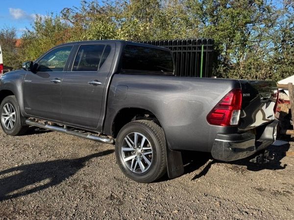 Toyota Hilux Invincible 2017 for sale in Co. Down for £11,500 on DoneDeal