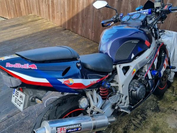 Honda fireblade 99 streetfighter for sale in Co. Monaghan for €2,500 on ...