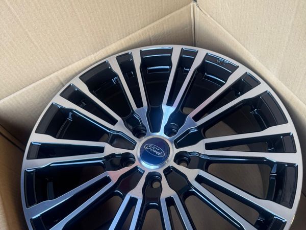 NEW - 18'' Ford RS wheels for sale in Co. Waterford for €640 on DoneDeal