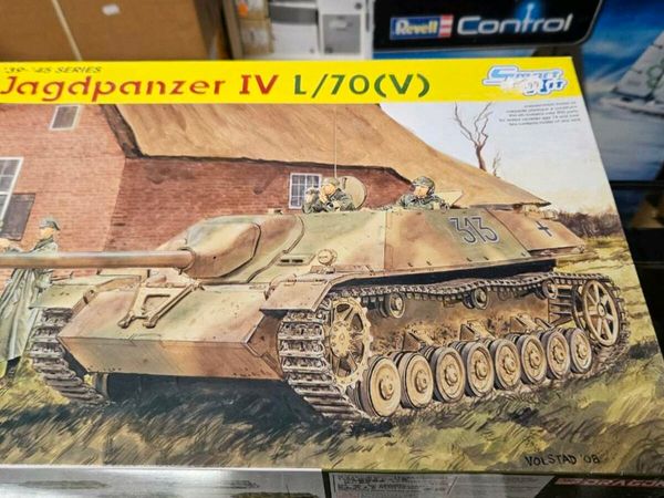 Airfix Dragon German WW2 Jadgpanzer for sale in Co. Wicklow for €40 on ...