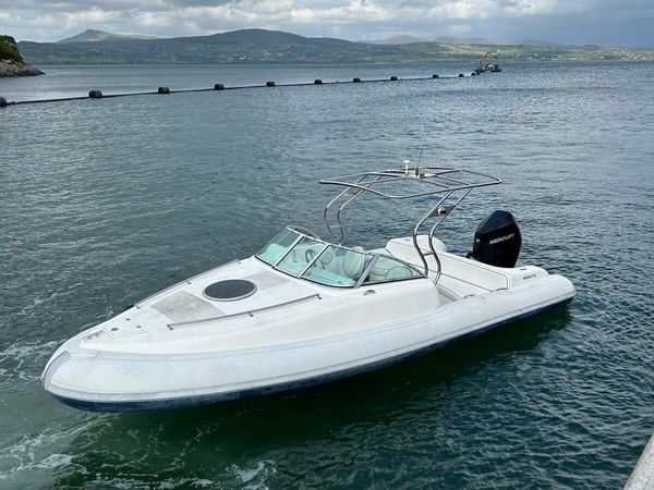 Aquaflyte rib boat 300hp v8 for sale in Co. Donegal for €27,650 on DoneDeal