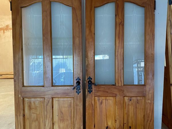 2 Sets of interior double doors for sale in Co. Mayo for €75 on DoneDeal