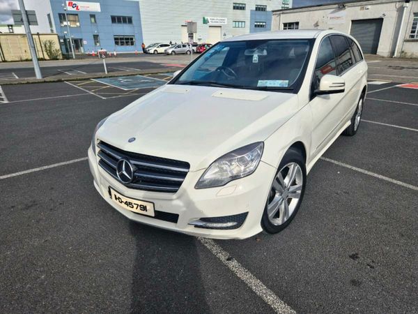 Mercedes R-Class 7 Seater Tax April 2026 for sale in Co. Dublin for € ...