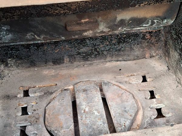 Stove with back burner for sale in Co. Fermanagh for £500 on DoneDeal