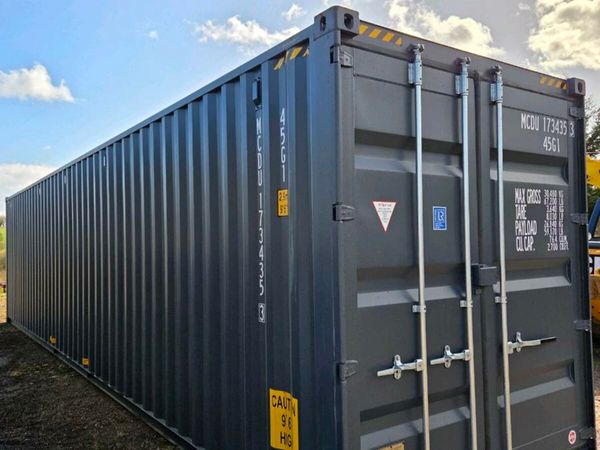 NEW 2025 40ft Containers Available Now 🌐 Delivery for sale in Co ...