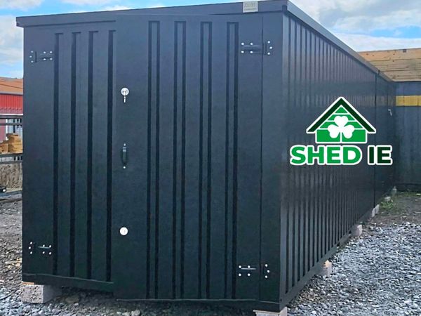 20 ft flatpack container shed, practical storage for sale in Co. Kerry ...