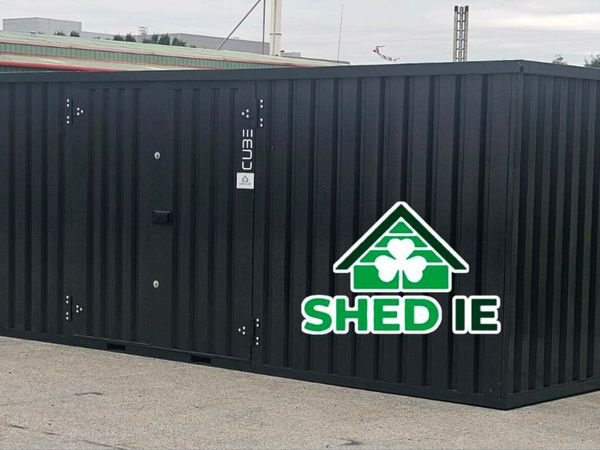 20 ft flatpack container shed, practical storage for sale in Co. Kerry ...