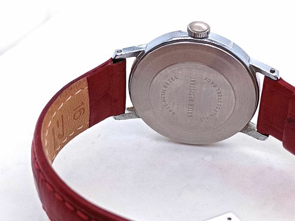 Timex Vintage Watch , Red Leather Strap for sale in Co. Cork for €69 on ...