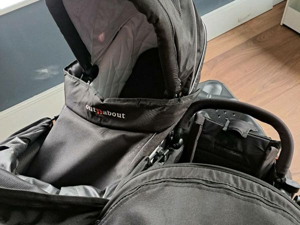 Carrycot and adaptor for sale in Co. Limerick for €230 on DoneDeal