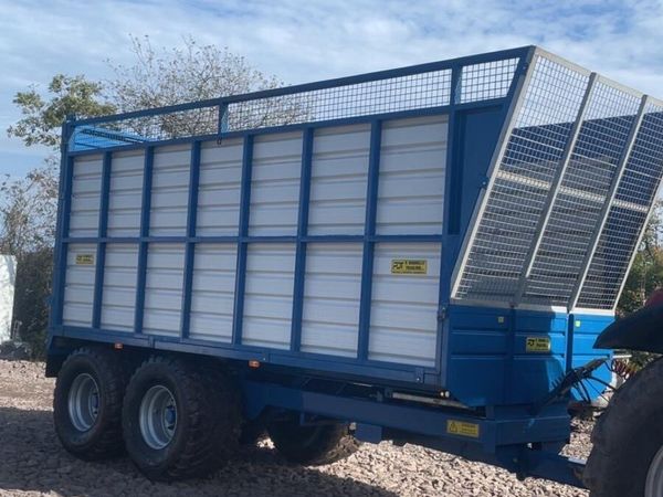 Donnelly 18ft silage trailer for sale in Co. Tyrone for £14,500 on DoneDeal