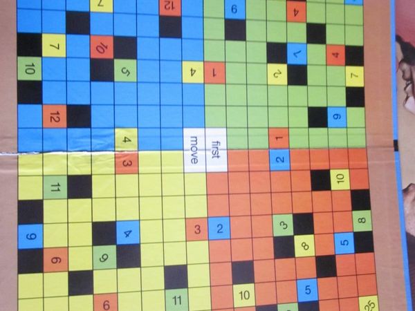 Vintage Cover Up Board Game for sale in Co. Dublin for €15 on DoneDeal