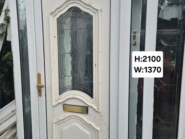 PVC DOOR for sale in Co. Dublin for €250 on DoneDeal