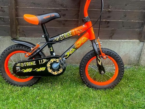 12 Inch Strike Bike Orange and Black for sale in Co. Mayo for €80 on ...