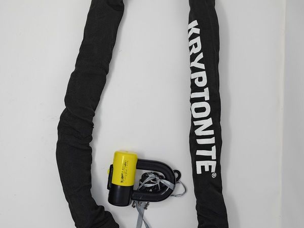 Kryptonite New York Legend Chain 1515 & Lock for sale in Co. Dublin for ...
