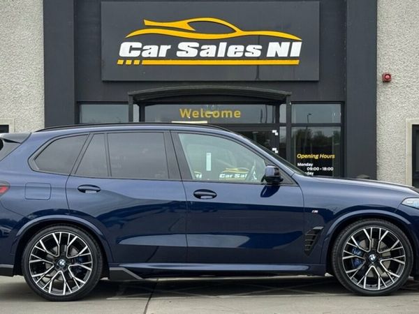 3.0 40d MHT M Sport SUV 5dr Diesel Hybrid Steptron for sale in Co ...