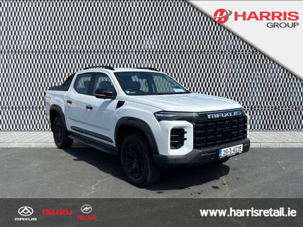 Maxus T60 MAX T60 4x4 Crew Cab for sale in Co. Dublin for €53,000 on ...