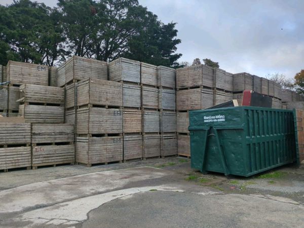 Potato boxes for sale in Co. Meath for €50 on DoneDeal