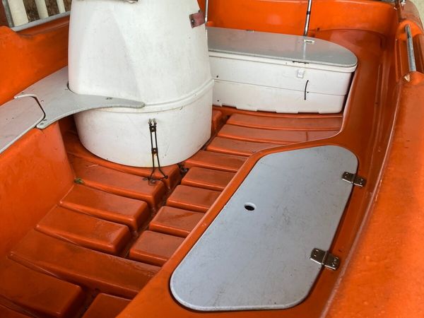 RIGIFLEX 400 PNEUMATIC BOAT WITH CONSOLE-BOAT ONLY for sale in Co ...